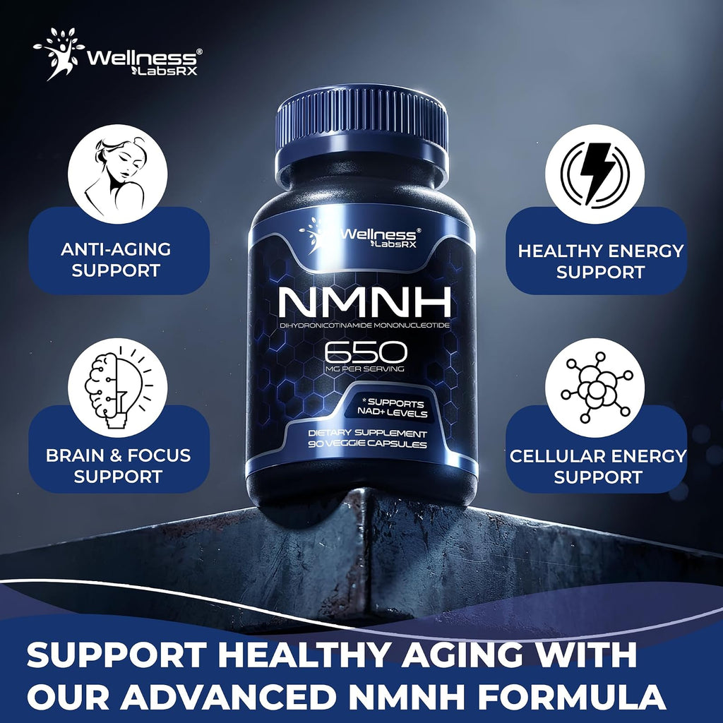 Nmnh 650 mg dietary supplement
