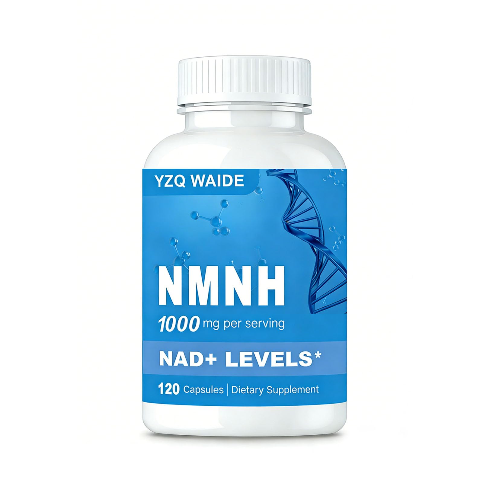 NMNH Dihydronicotinamide Mononucleotide 1000 mg capsules