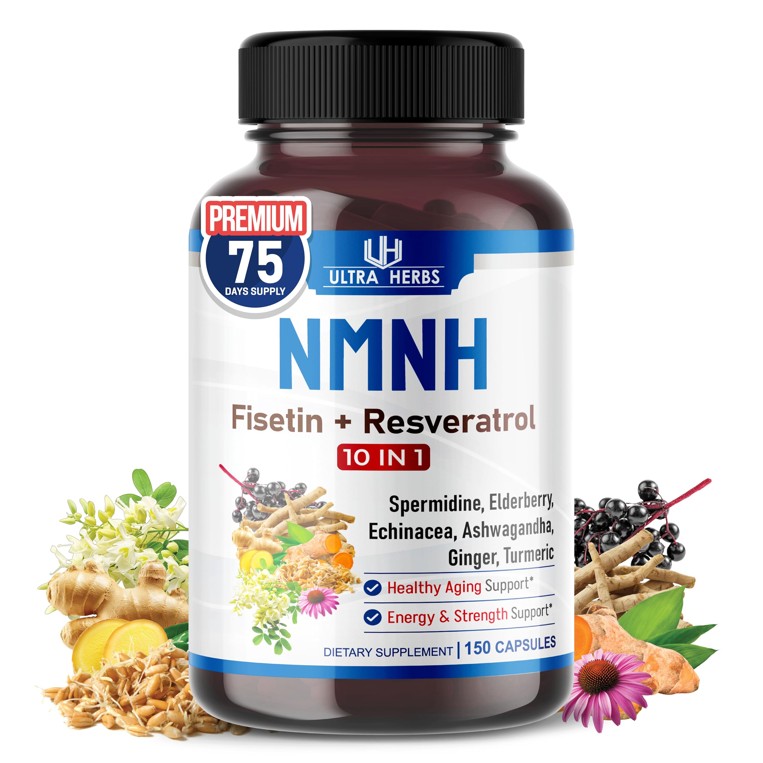 NMNH elderberry supplement for immunity