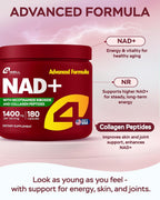 NMNH Gotu Kola 1400 mg benefits