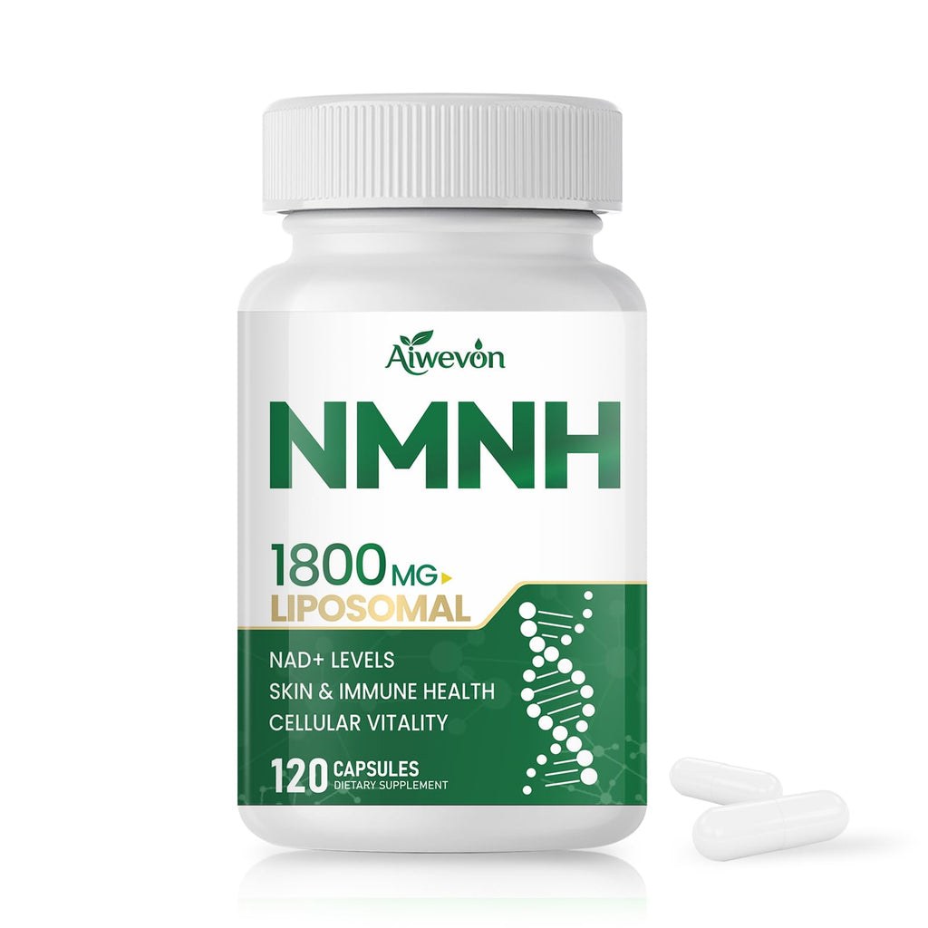NMNH Liposomal NAD+ vegan capsules