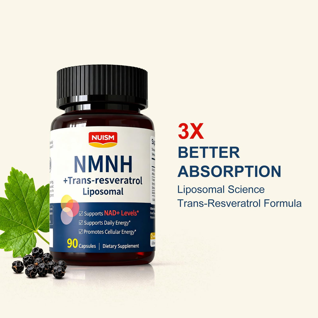NMNH NAD+ for enhanced performance