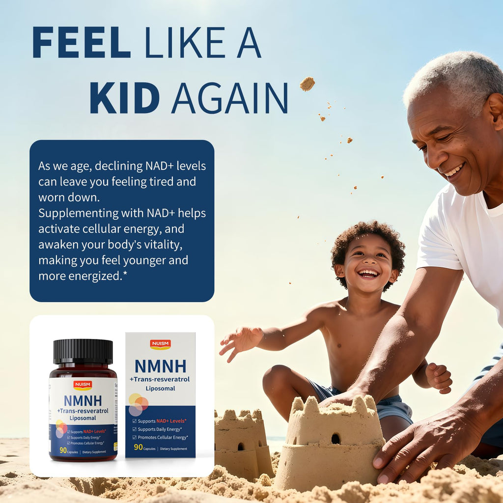 NMNH NAD+ for healthy aging