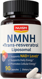 NMNH NAD+ supplement for energy