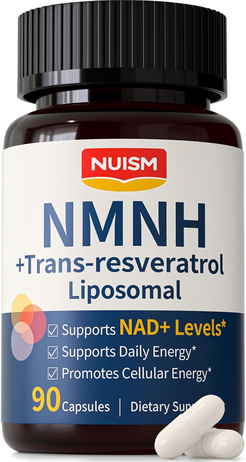 NMNH NAD+ supplement for energy