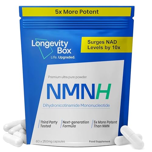NMNH NMN 250 mg capsules for energy
