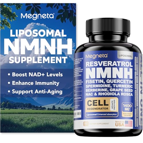 NMNH supplement boosts NAD+ levels