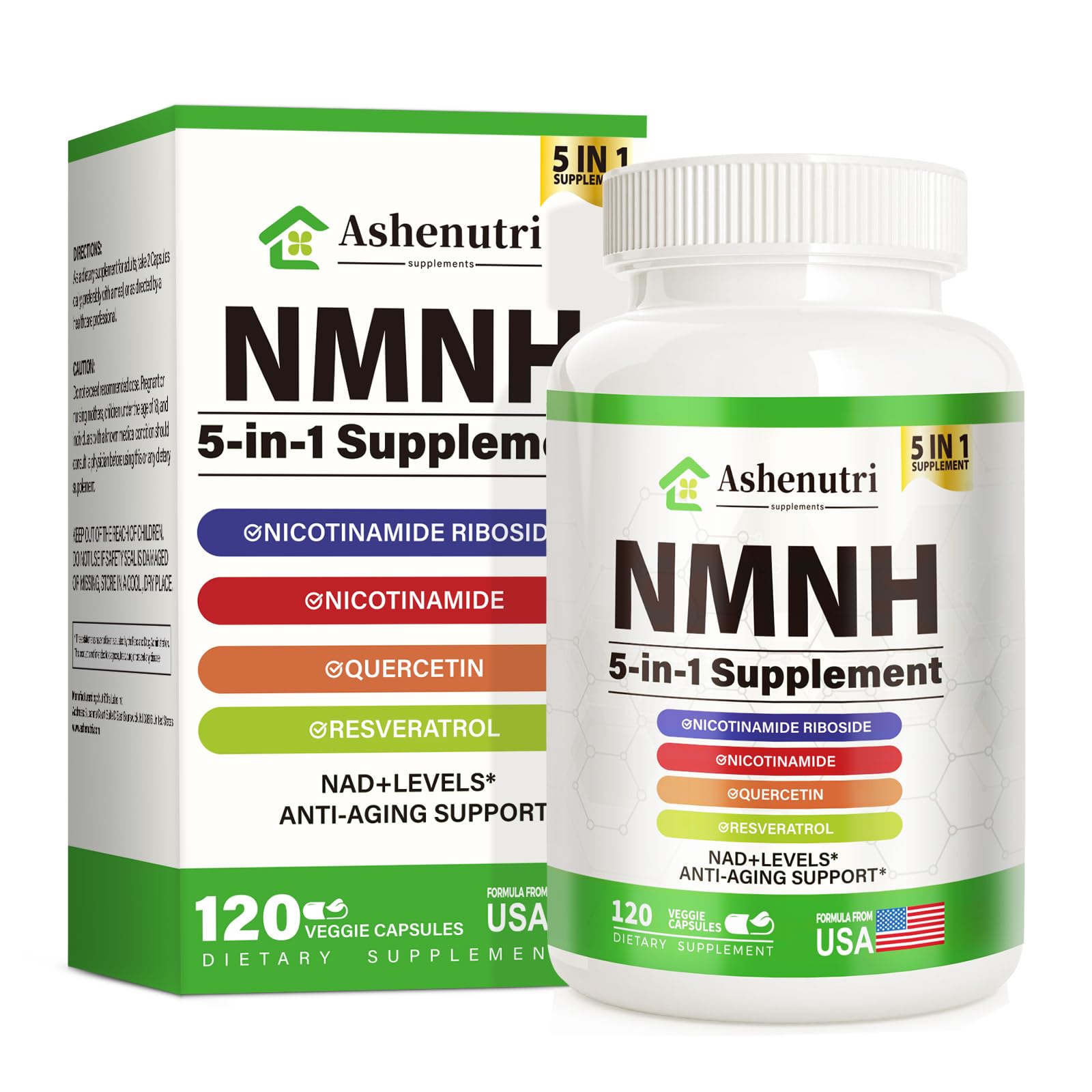 NMNH vitamin B complex capsules