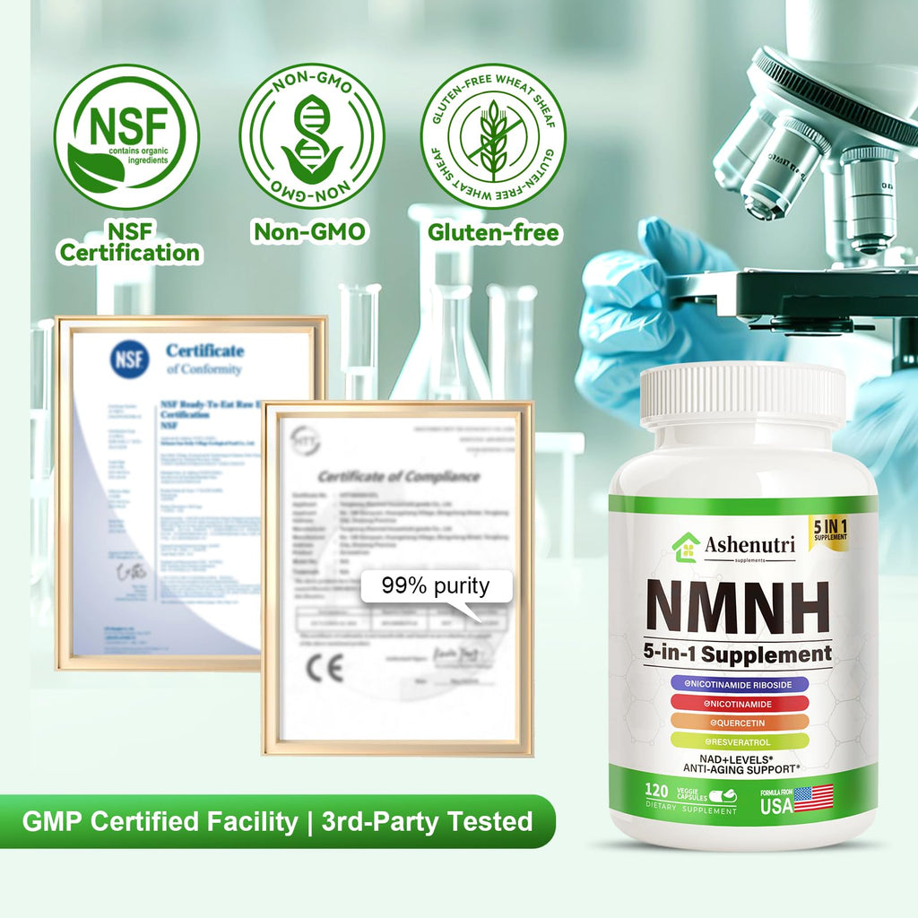 NMNH vitamin B complex for brain health