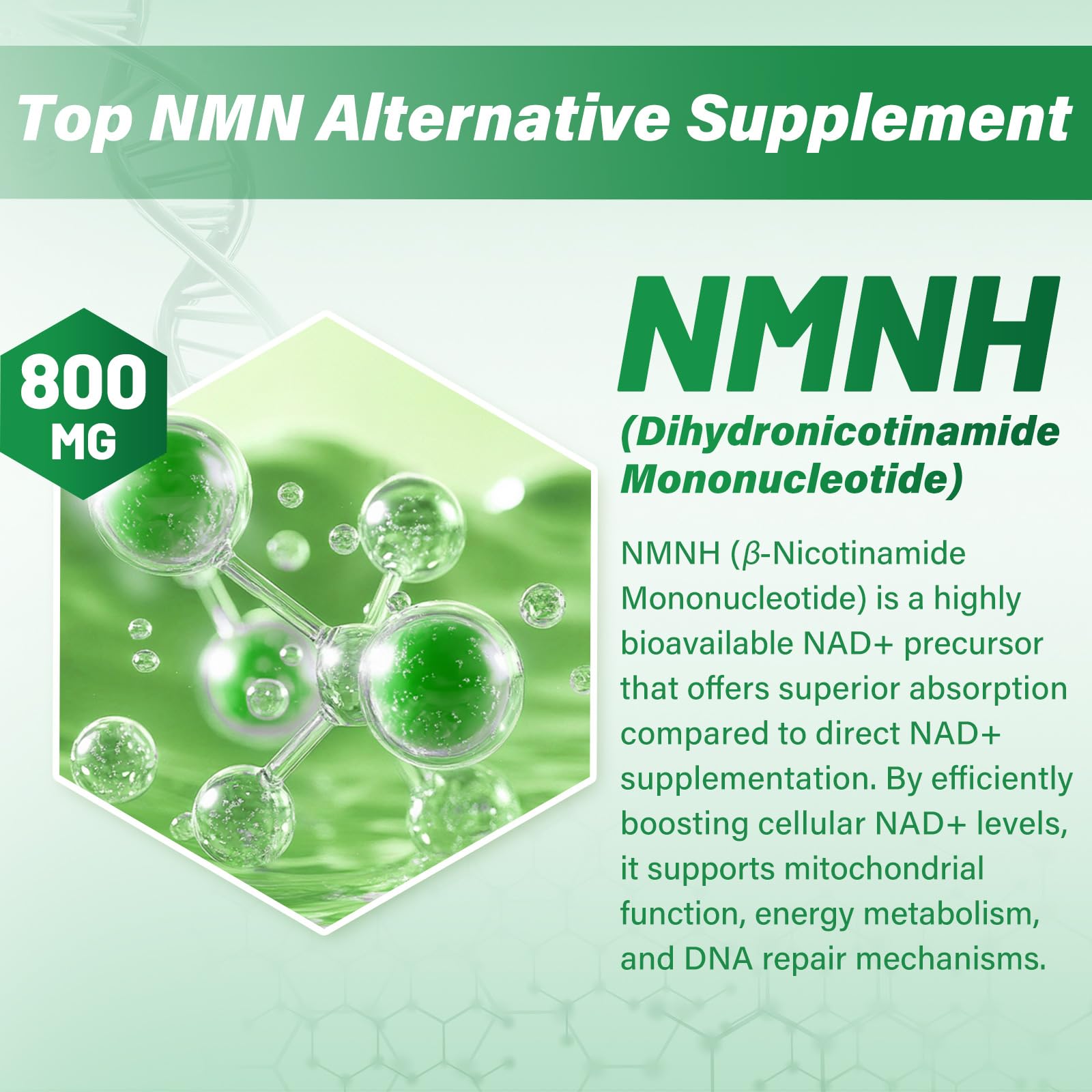 NMNH vitamin B complex for wellness