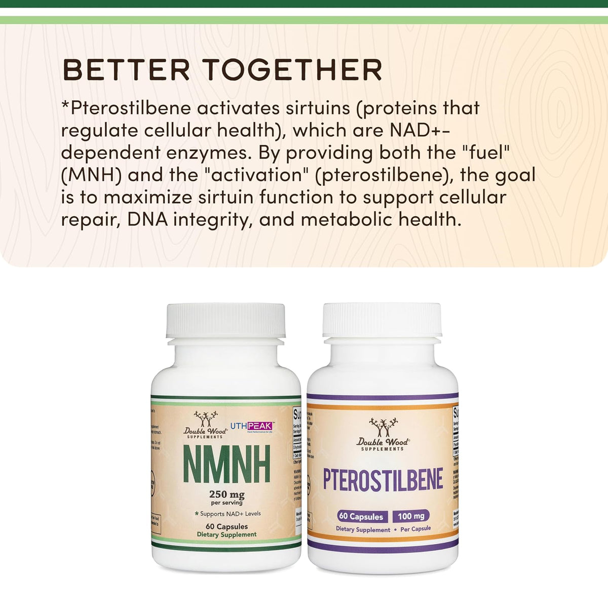 NMNH vitamin B for vitality