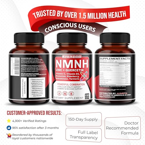 NMNH zinc for enhanced immunity