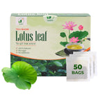 NMPT dried lotus leaf tea bags