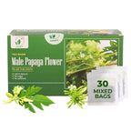NMPT dried papaya flower tea benefits