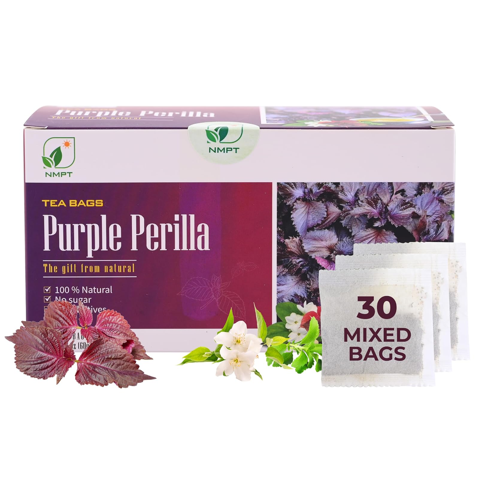 NMPT dried perilla tea bags