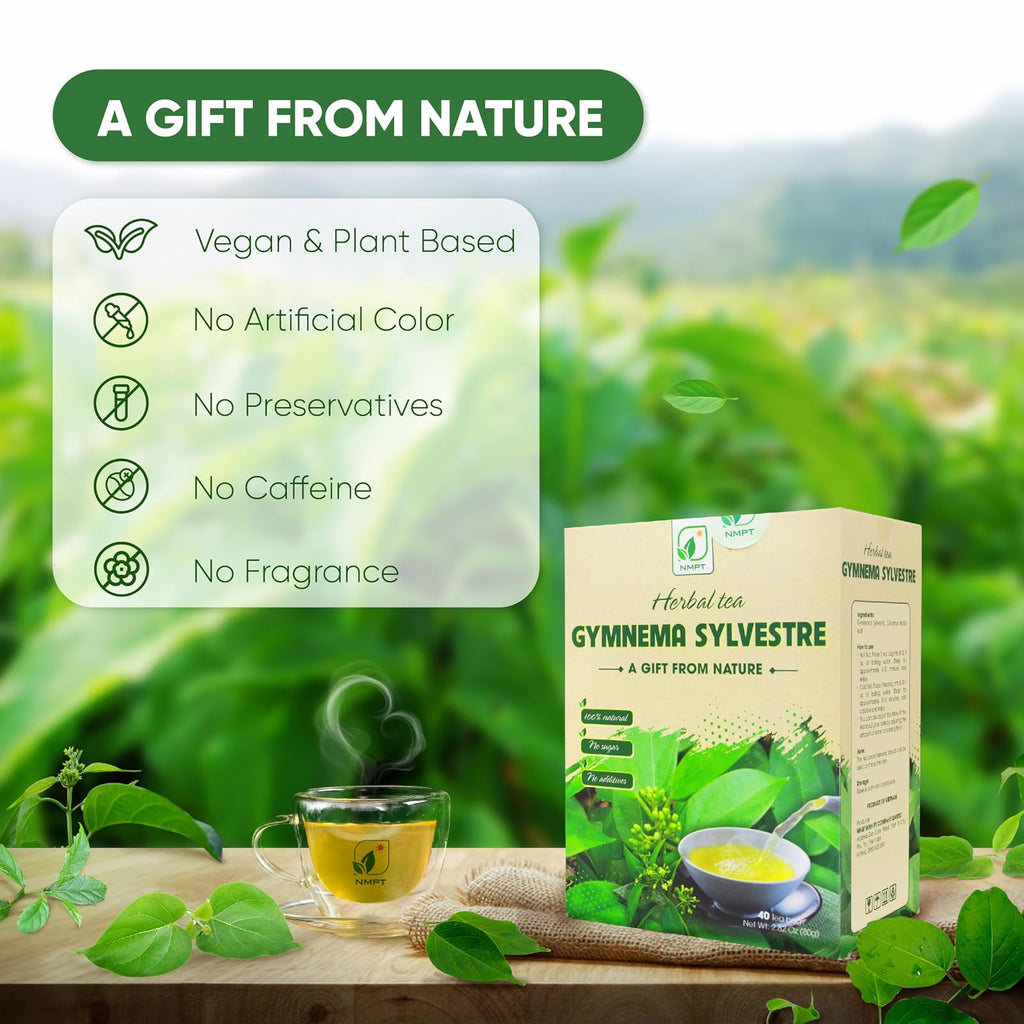 NMPT Gymnema Sylvestre leaf infusion