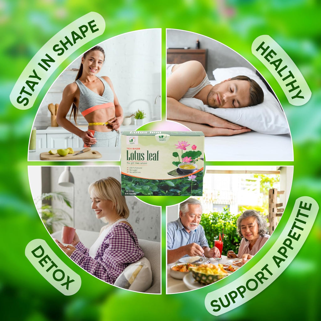NMPT herbal tea for detoxifying