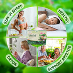 NMPT herbal tea for detoxifying