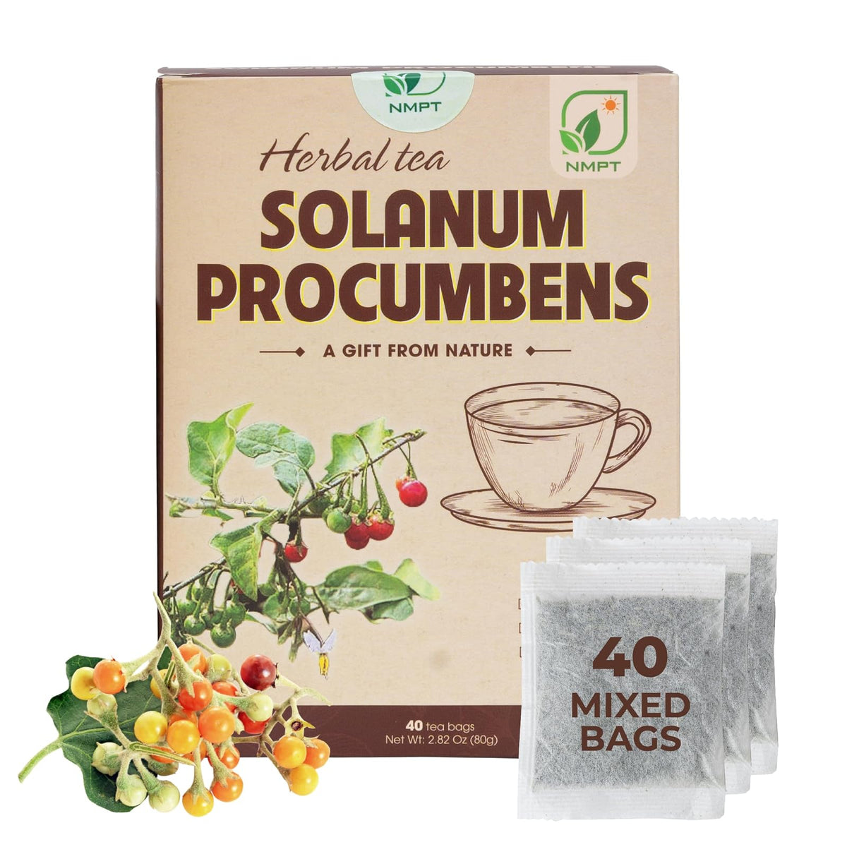NMPT Solanum Procumbens Leaf Tea benefits