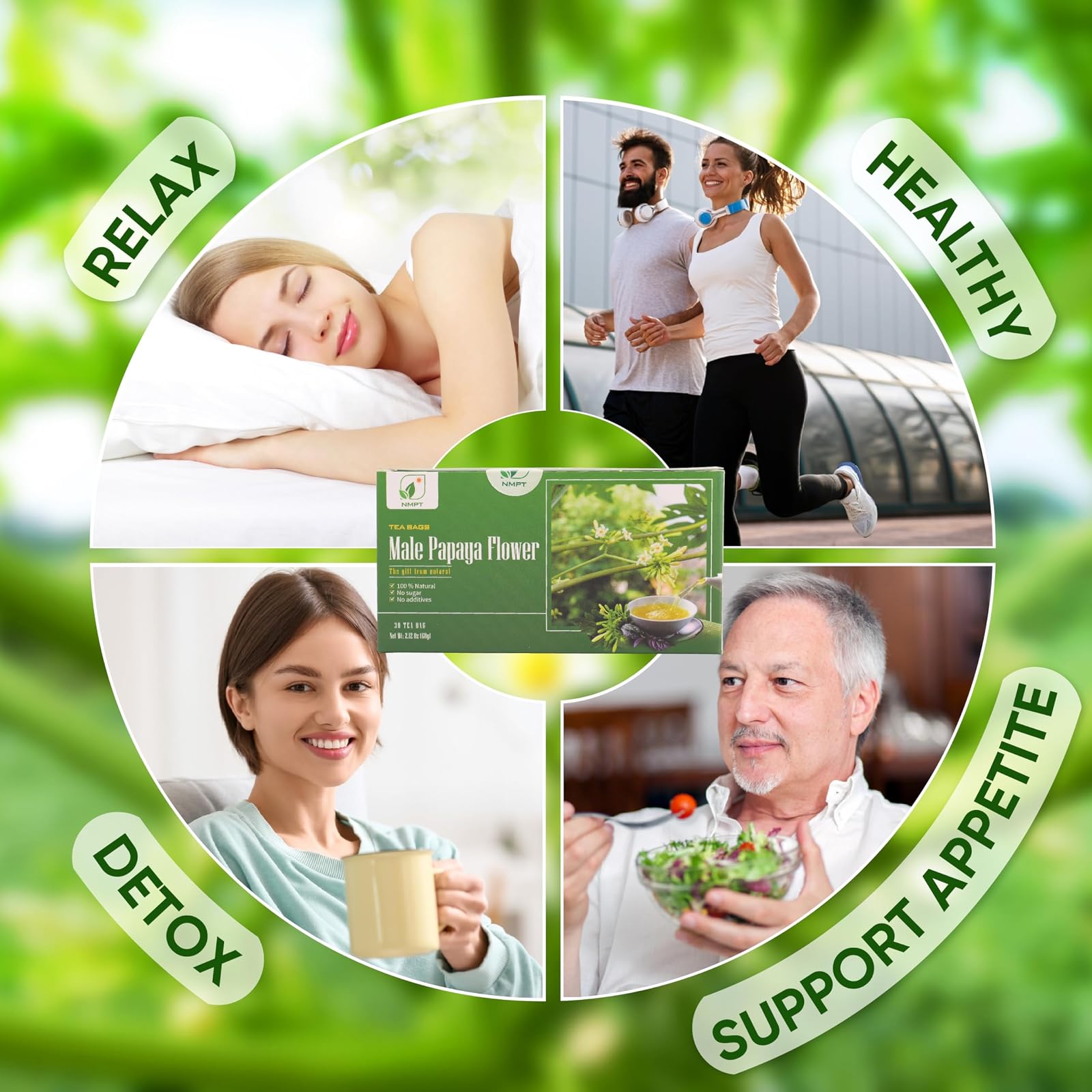 NMPT tea for digestive health