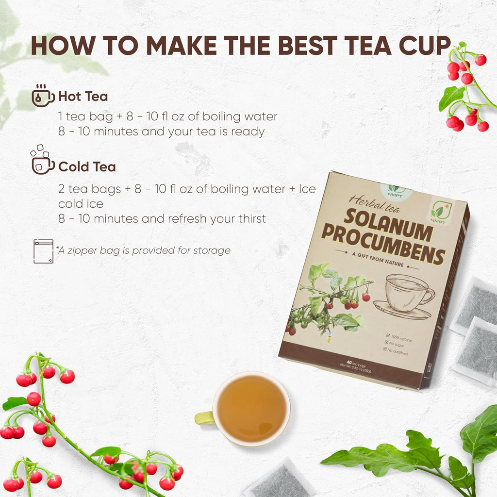 NMPT tea for wellness and vitality