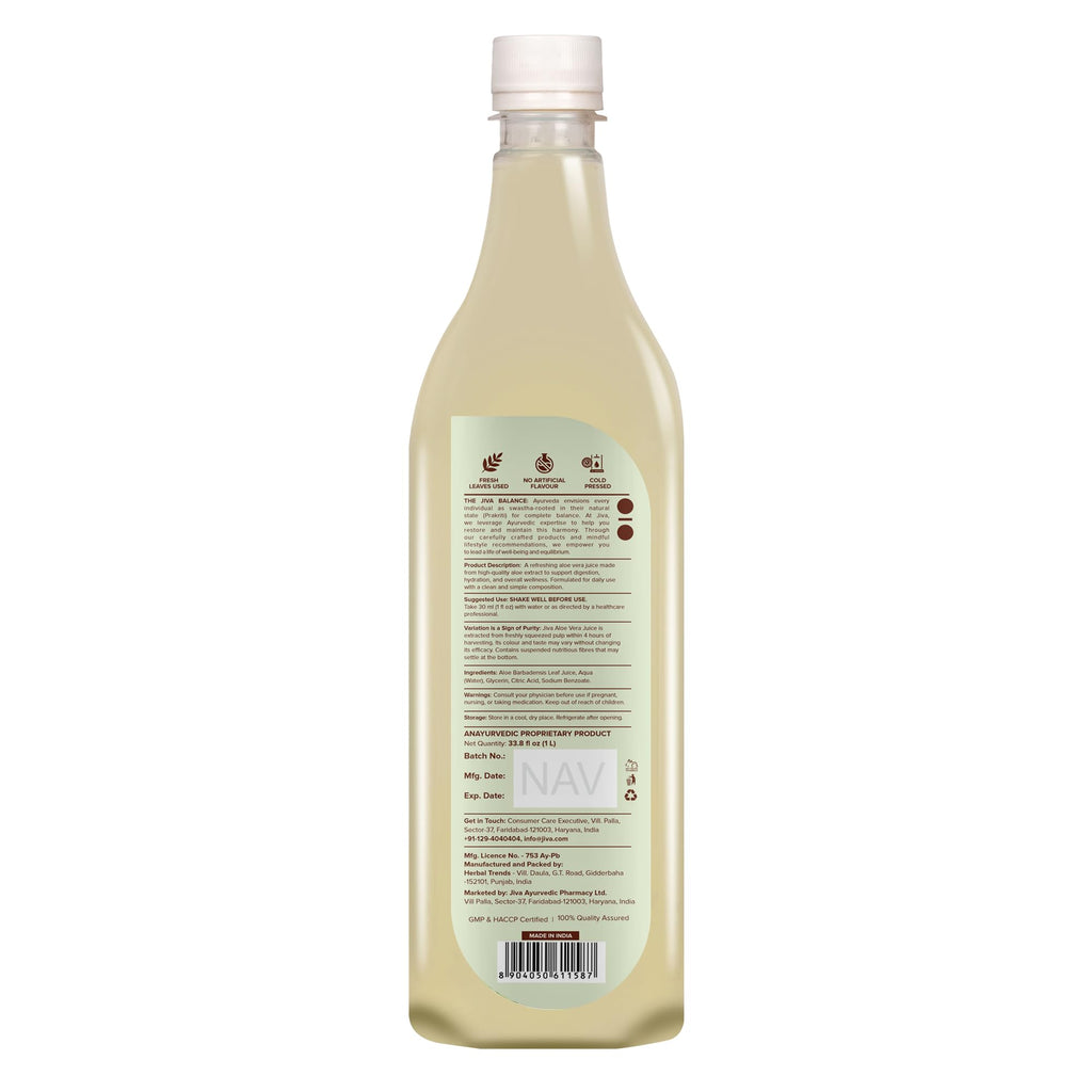 no added sugar aloe vera drink