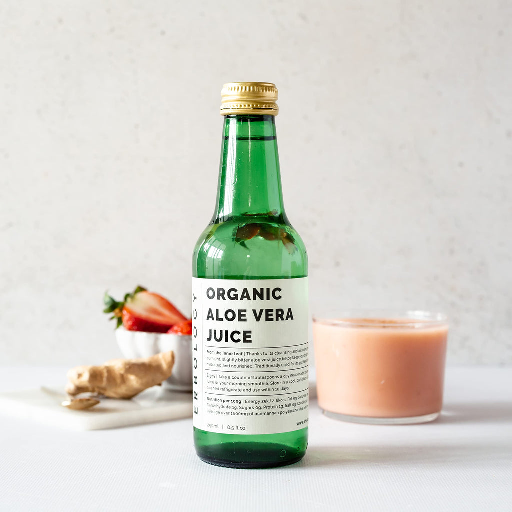 no added sugar aloe vera juice