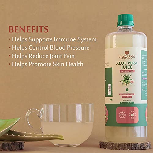 no added sugar aloe vera tonic