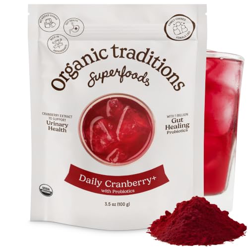 no added sugar cranberry extract