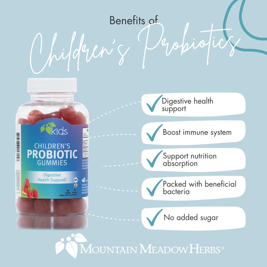 no added sugar probiotic gummies