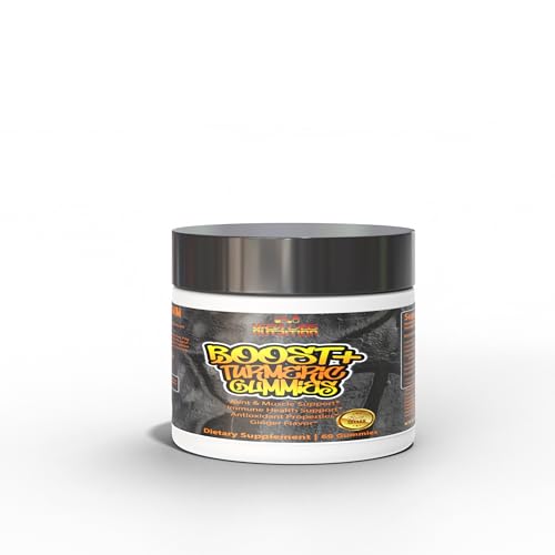 no added sugar turmeric health boost