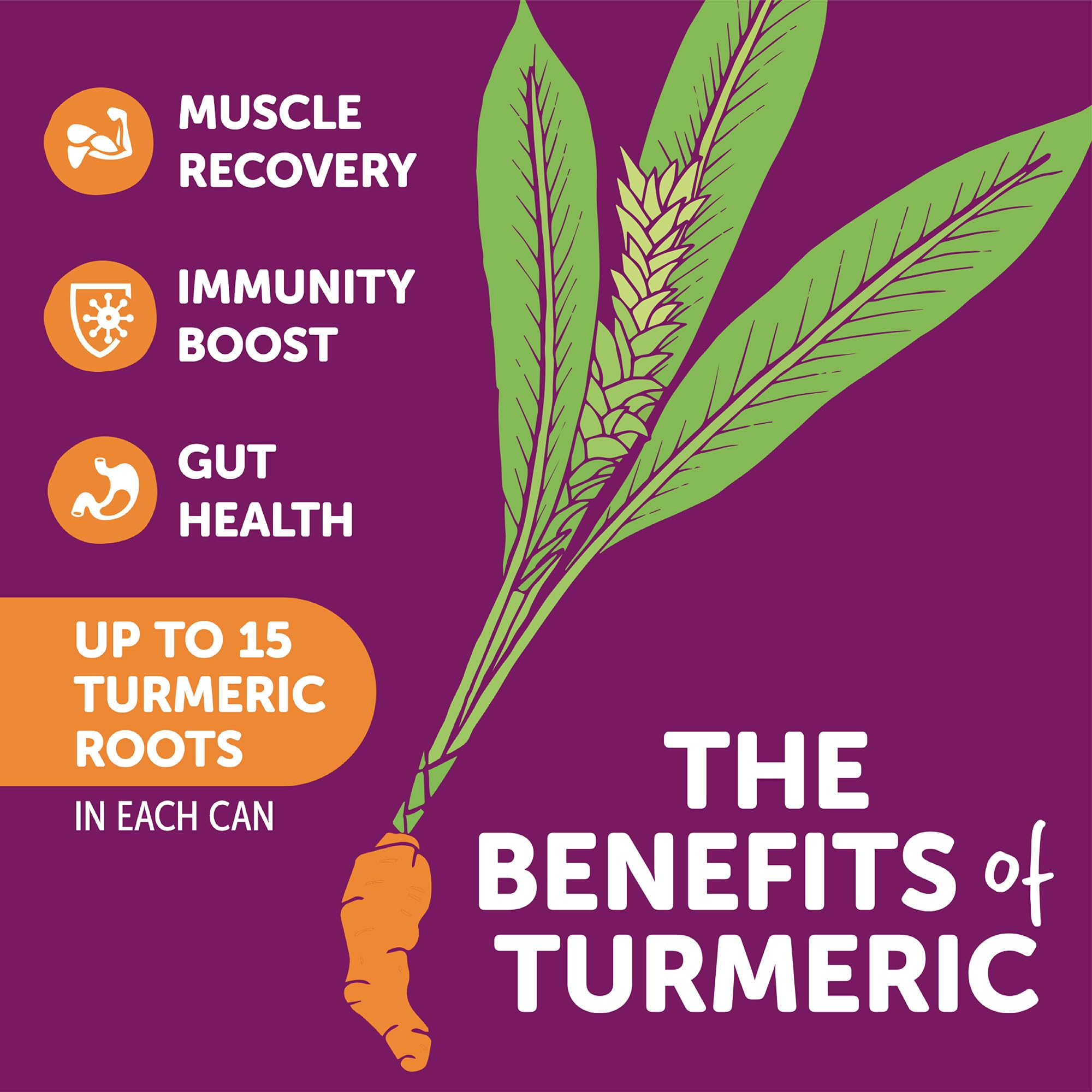 no added sugar turmeric refreshment