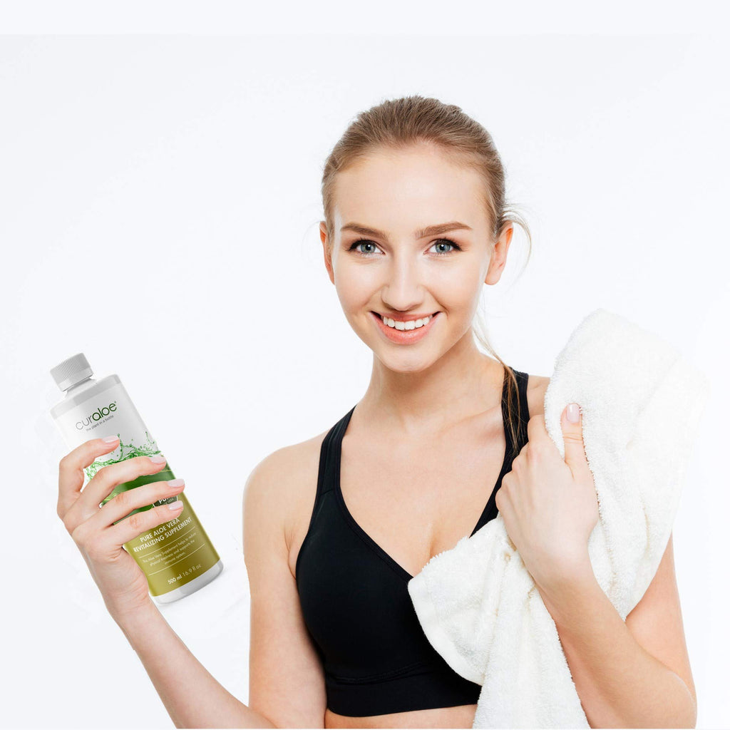 no added water aloe vera drink