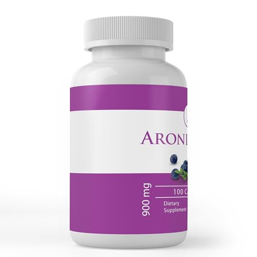 no additives aronia berry supplement