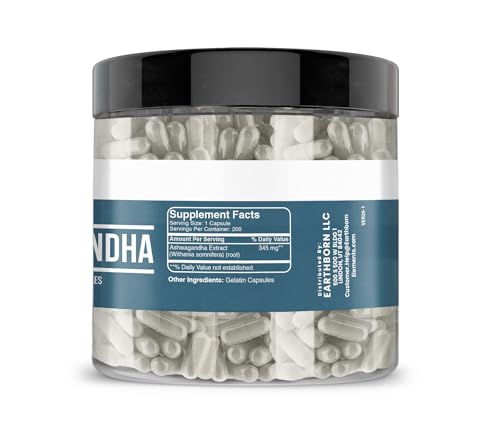 no additives ashwagandha supplement