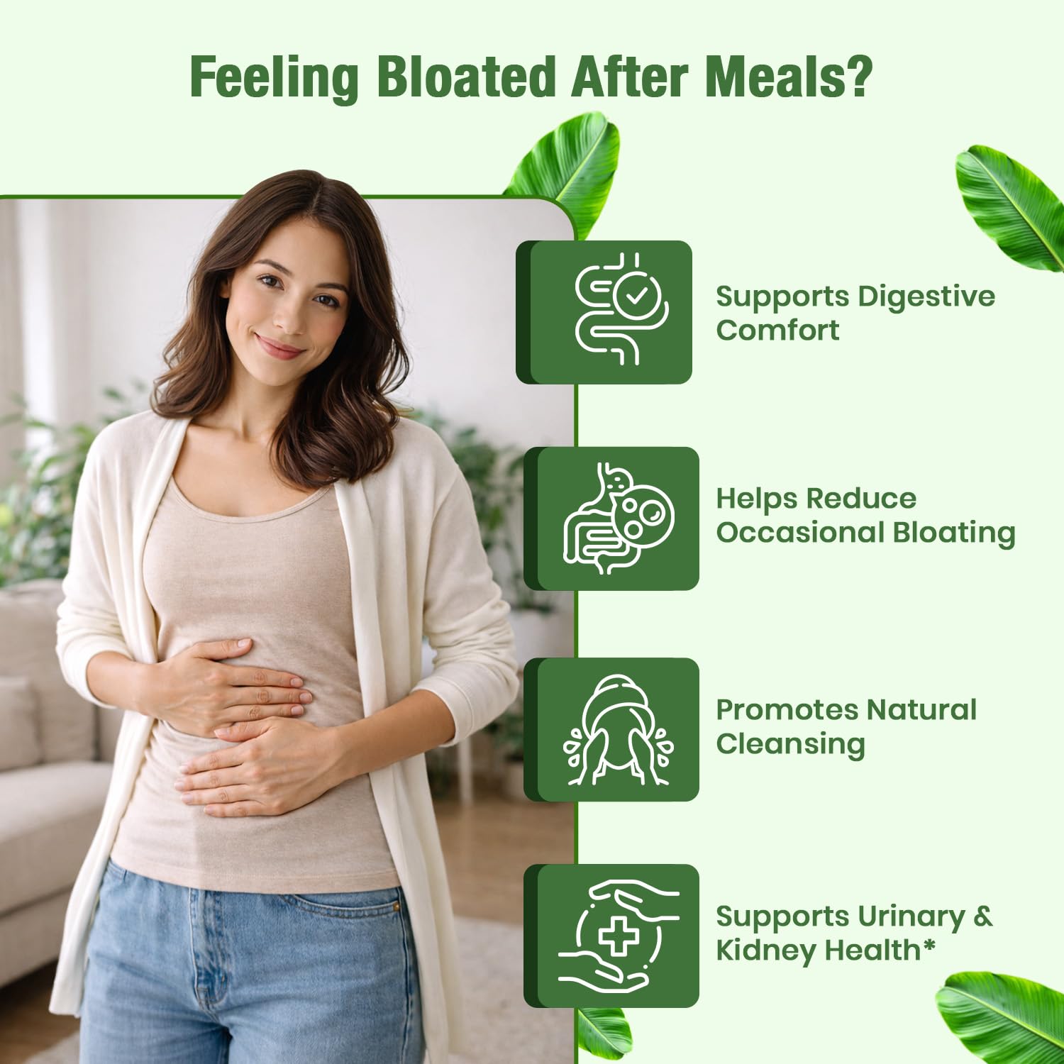 no additives banana stem herbal powder
