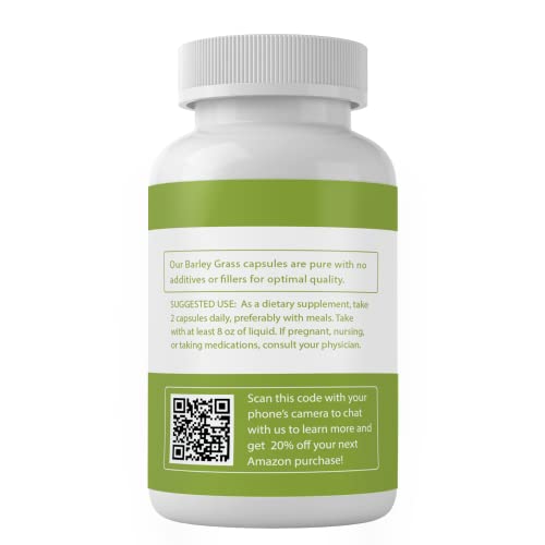 no additives barley grass supplement