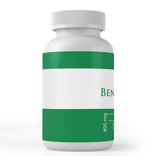 no additives benfotiamine for wellness
