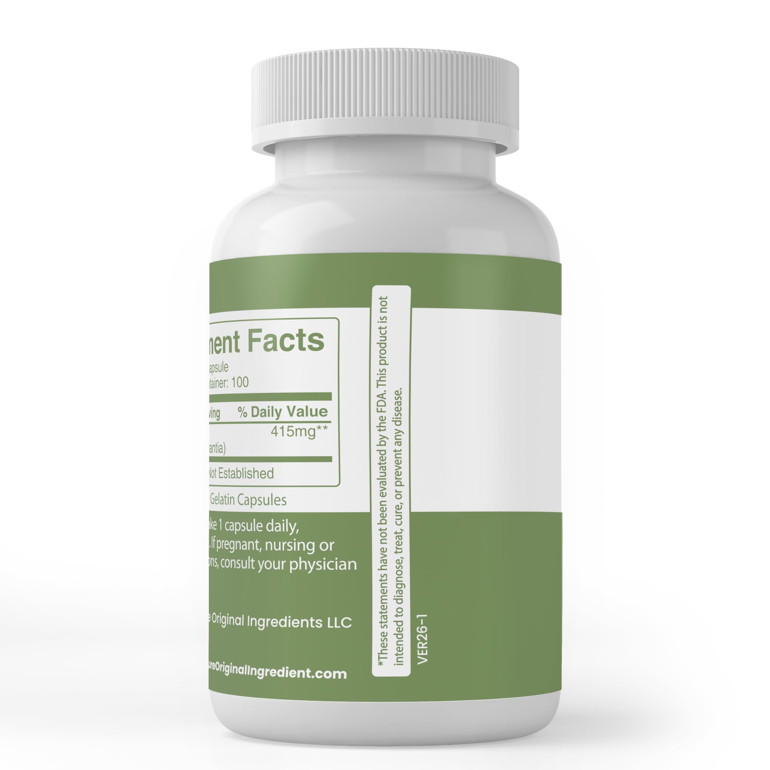 no additives bitter melon supplement