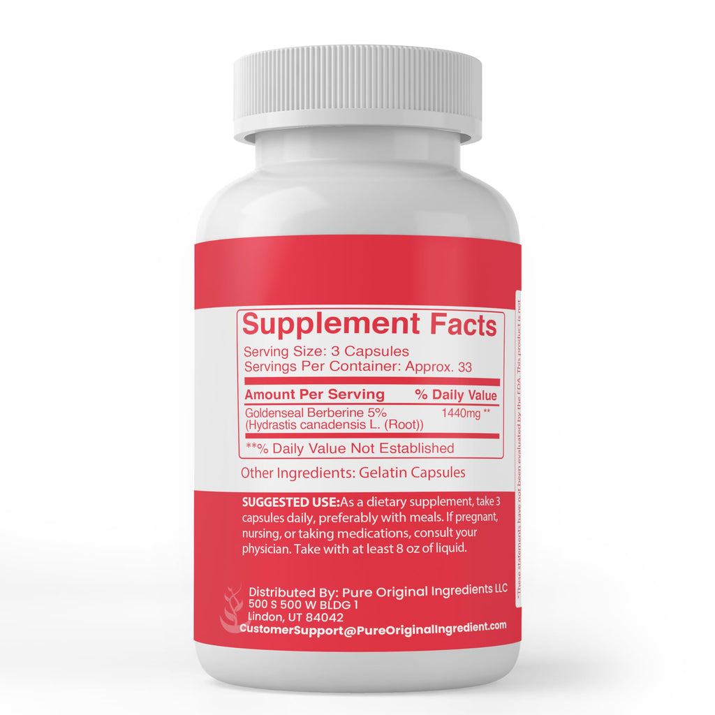 no additives blended supplements
