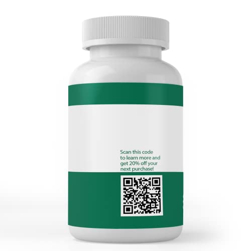 no additives blended vitamin capsules