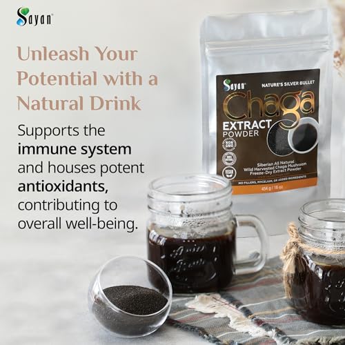 no additives chaga mushroom supplement