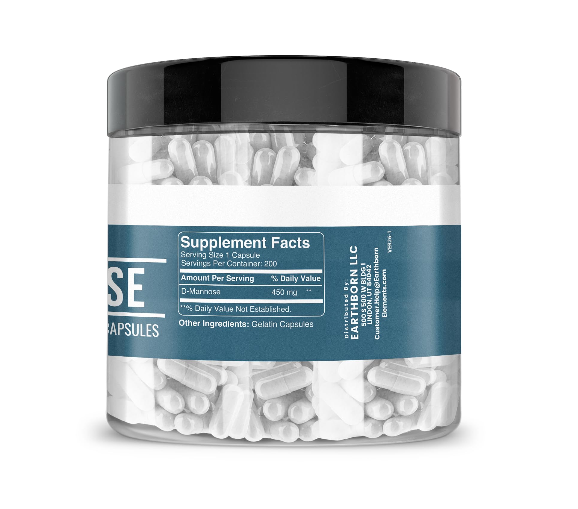 No additives D-Mannose for daily wellness