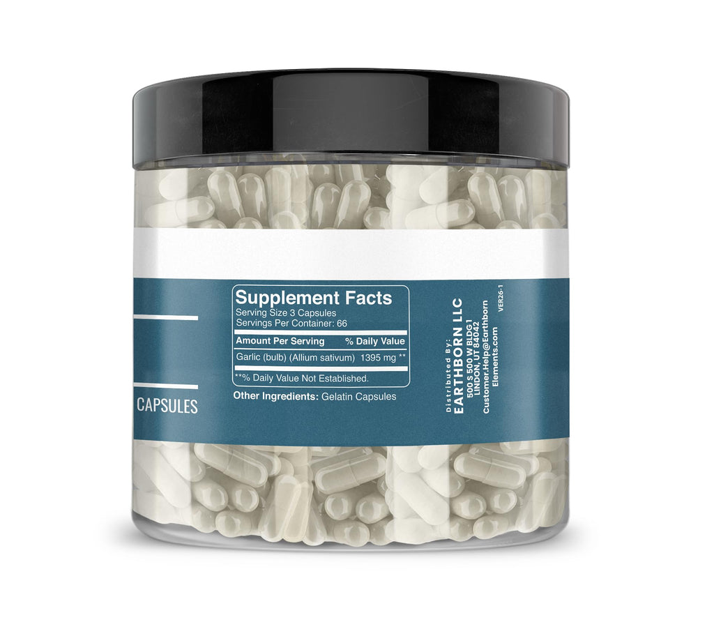 no additives garlic extract