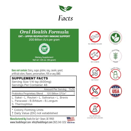 No additives gut health probiotics