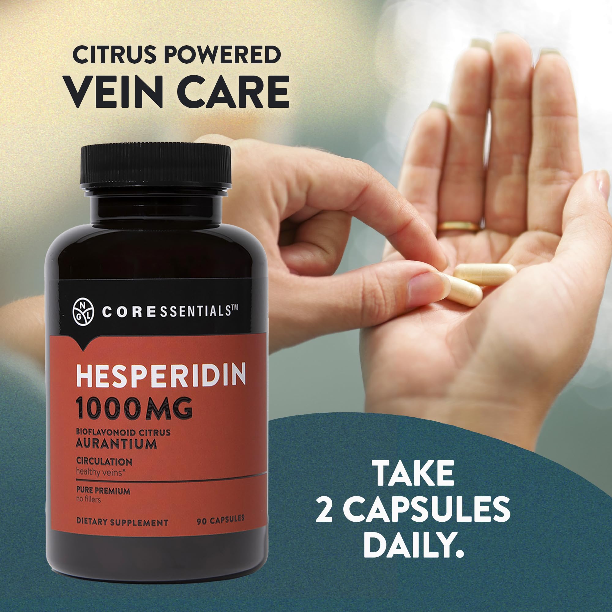 No additives Hesperidin for purity