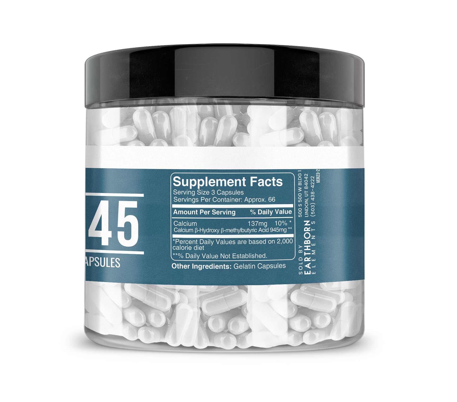 no additives HMB powder for clean nutrition