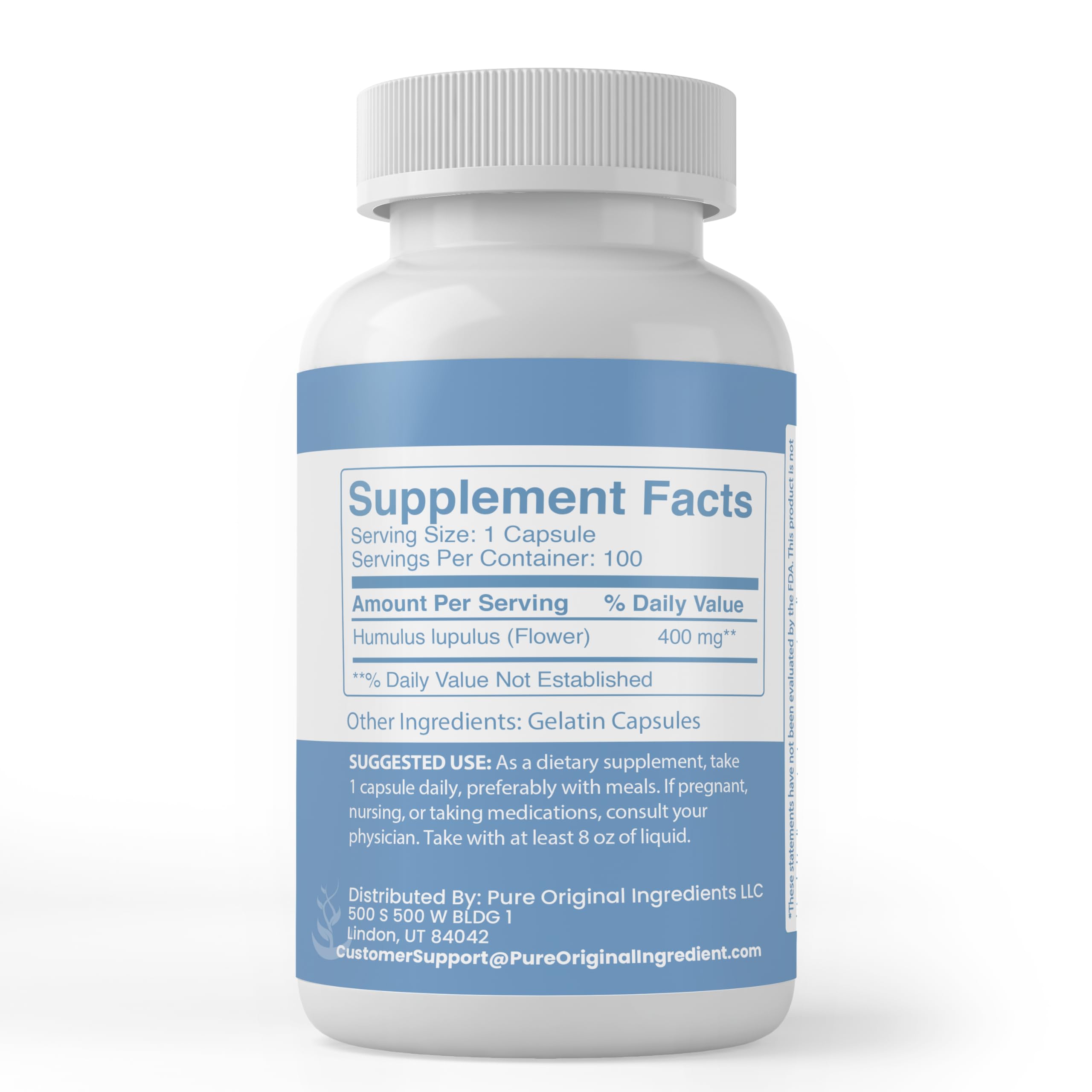 no additives hops supplement