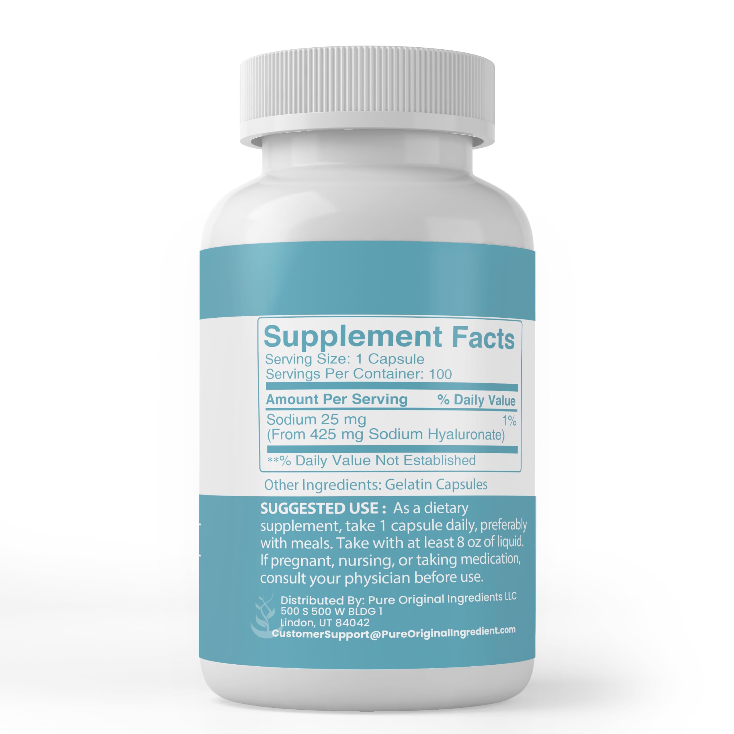 no additives hyaluronic acid