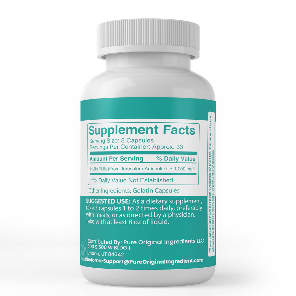no additives inulin multivitamins